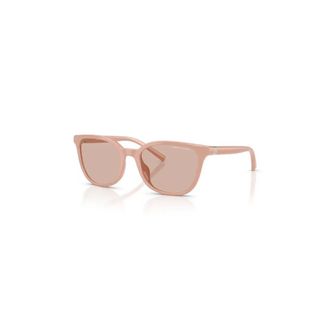 A|X Armani Exchange Lunettes de soleil oeil de chat - Femme - Accessoires - Beige - Taille: 54 MM