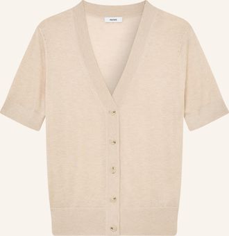 Reiss Reiss Strickjacke Seren beige