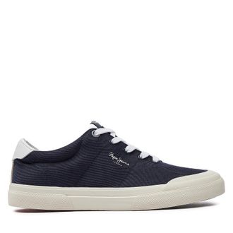 Pepe Jeans London Sneakers Pepe Jeans Kenton Serie M PMS31041 Dunkelblau