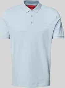 HUGO BOSS Poloshirt mit Label-Print Modell Donos