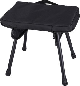 Generico Reisehocker, belastbar mit 80 kg, Leichter Outdoor-Stuhl, zusammenklappbar und tragbar, f&uuml;r Garten, Wandern, Rucksackreisen, Picknick, Garten