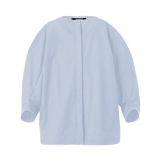 Jacquemus Damen, Blusen & Hemden, Blau, 2XSGr&ouml;&szlig;e