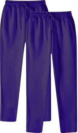 Generic Pantalon Jogging Homme Coton Pantalons de Sport D&eacute;contract&eacute; Pantalon dhiver Fleece Homme avec Poches pour Sport et Activit&eacute;s Ext&eacute;rieures