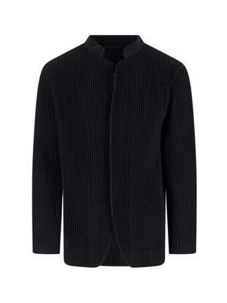 Homme Pliss&eacute; Issey Miyake Pleated Jacket