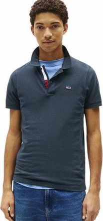 Tommy Jeans Slim Placket M - Polo - Herren