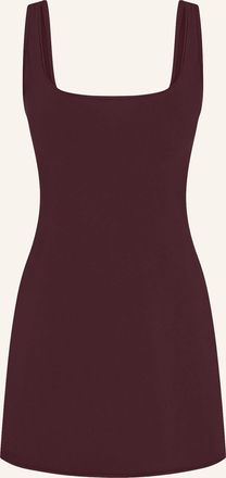 SKIMS Skims Lounge-Kleid Cotton Jersey rot