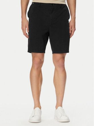 HUGO BOSS Stoffshorts H-Kane1 50555235 Schwarz Modern Fit
