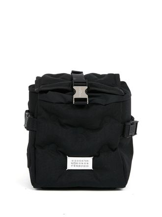 Maison Margiela petit sac &agrave; dos Glam Slam Sport - Noir