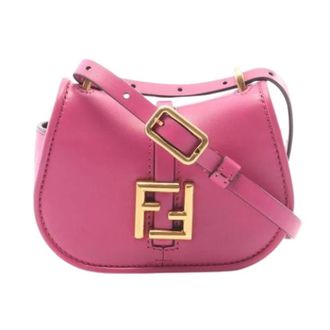 Fendi Pre-owned Mini Shoulder Bag - - Pre-owned - Damen - Rosa - ONE SIZE