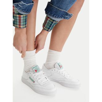 Reebok Sneakers Reebok EO-CLUB C 85 100033933 Wei&szlig;