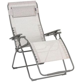 Lafuma Mobilier Lafuma Futura XL Batyline Duo Relaxliege Galet Sonnenliege LFM3116.9714