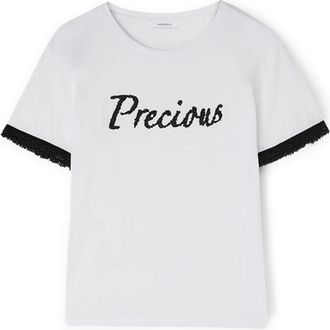 Motivi Damen, Oberteile, Weiß, LGröße