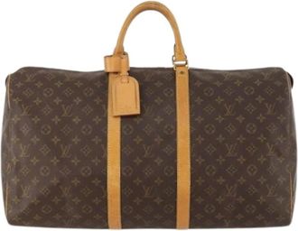 Louis Vuitton unisex, Pre-owned, Brun, Taille: ONE Size Pre-owned Keepall bag