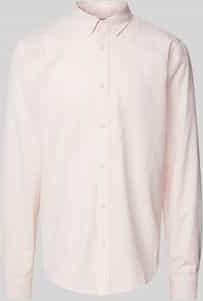 Armedangels Regular Fit Freizeithemd mit Button-Down-Kragen Modell QUAASA