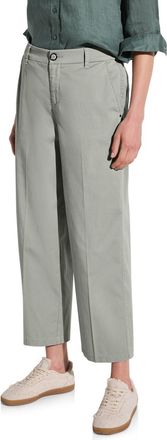 Street One Damen A379076 Straight Leg Chino, Pastel Green, 36W x 28L