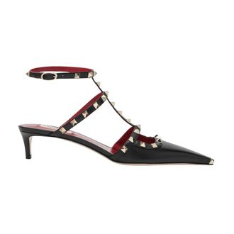 Valentino Garavani Ankle Strap T. - - Shoes - Damen - Schwarzk - 36 1/2 EU