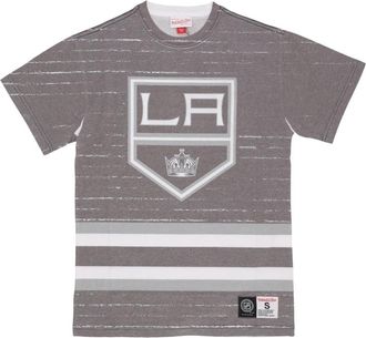 Mitchell & Ness NHL Jumbotron 3.0 Tee Los Angeles - - Tops - Herren - Mehrfarbig - M