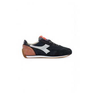 Diadora Vintage Laufschuhe Stone Washed - - Shoes - Herren - Schwarzk - 42 EU
