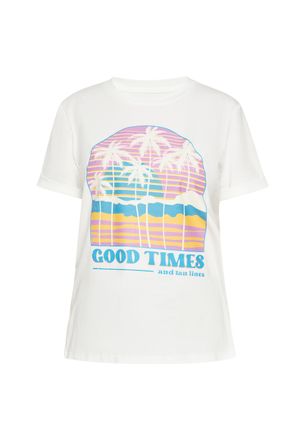 Usha T-Shirt Frauen Wei&szlig;