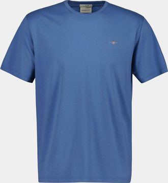 GANT Normales Schild-T-Shirt, Blau
