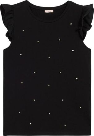 Oltre Damen, Oberteile, Schwarzk, SGröße