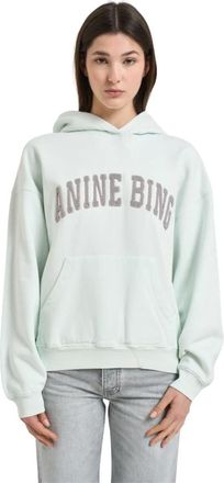 Anine Bing Femme, Sweatshirts et sweats &agrave; capuche, Vert, Taille: 36 FR SweaT-shirts &agrave; capuche