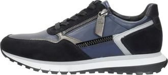 Gabor Femme, Chaussures, Bleu, Taille: 42 EU Chaussures &agrave; lacets Laag