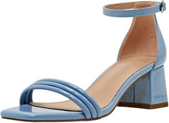 Esprit Damen modische Sandale, Light Blue 1, 40 EU