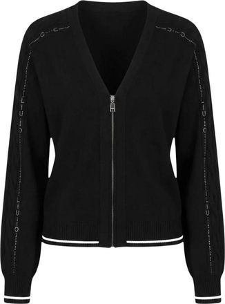 Liu Jo Sweater Tf6192 Ms63L - Femme - Pulls - Noir - Taille: 36 FR