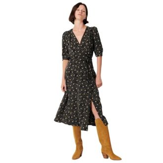 Sessun Bedrucktes Giuliana Kleid - - Dresses - Damen - Mehrfarbig - XS