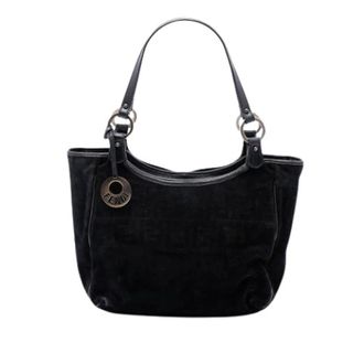 Fendi Pre-owned The Chef Shoulder Bag - - Pre-owned - Damen - Schwarzk - ONE SIZE