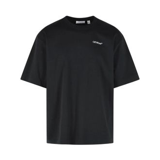 Off-white Homme, Tops, Noir, Taille: S Half Arrow Skate T-shirt