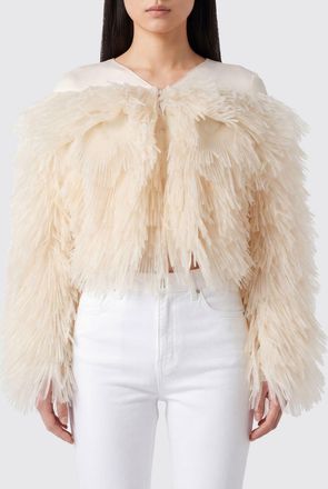 Elisabetta Franchi Veste Femme couleur Blanc