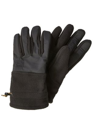 Camel Active Herren Sportlicher Fleecehandschuh mit Touchscreen Funktion Schwarz, menswear-XXL