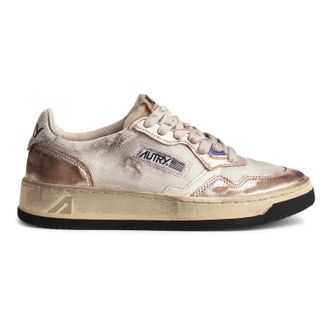 Autry Baskets Mesh/Suede Super Vintage Low Autry