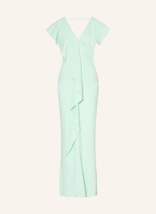 Patrizia Pepe Patrizia Pepe Kleid Mit Volants blau