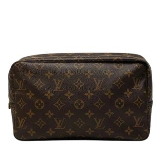 Louis Vuitton Pre-owned Trousse Toilette 28 - Femme - Pre-owned - Brun - Taille: ONE Size