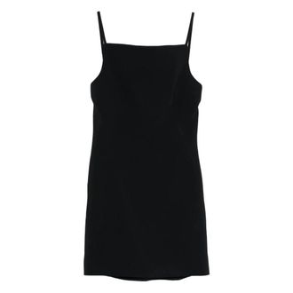 Givenchy Sliced Mini Dress - - Dresses - Damen - Schwarzk - S