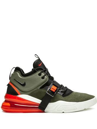 Nike baskets Air Force 270 - Vert