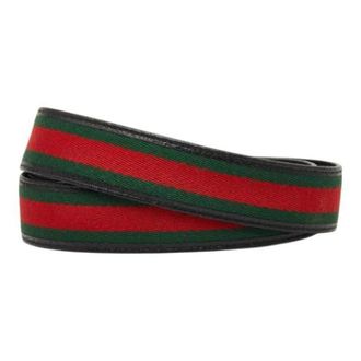 Gucci Ceinture Vintage doccasion - Homme - Pre-owned - Multicolore - Taille: ONE Size