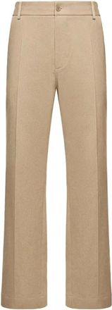 Moncler Homme, Pantalons, Brun, Taille: M Pantalon Large Sport