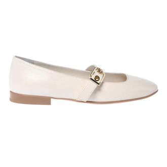 Baldinini Femme, Chaussures, Blanc, Taille: 39 EU Ballerine Nappa