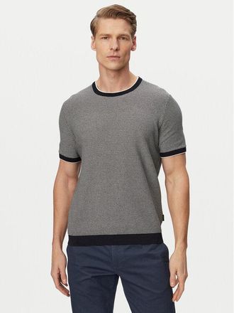 Bugatti T-Shirt 7200-15535E Dunkelblau Regular Fit