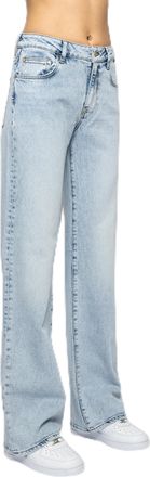 Mavi Damen Ibiza Jeans, Light Blue 90S, 34/32