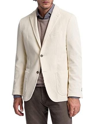 Pierre Cardin Manel Blazer, Blanc De Blanc, 110 Homme