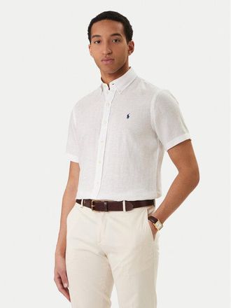 Polo Ralph Lauren Hemd 710968912500 Wei&szlig; Custom Fit