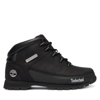 Timberland Schn&uuml;rstiefeletten Timberland Euro Sprint Hiker 6361R/TB06361R0011 Schwarz