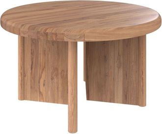 Rendez-Vous D&eacute;co Rendez-vous D&eacute;co - Table basse ronde en bois de teck recycl&eacute; D80 cm - bana