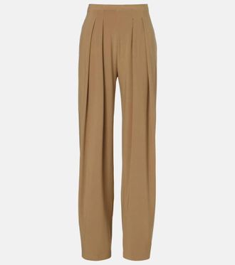 Norma Kamali Weite Hose