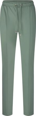 Basler Kn&ouml;chellange Slim Fit-Jersey-Hose BASLER gr&uuml;n